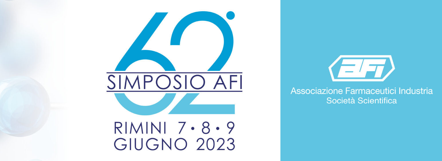 62° SIMPOSIO AFI _ La Filiera della Salute: motore di sviluppo per il Paese 13 Giugno 2023